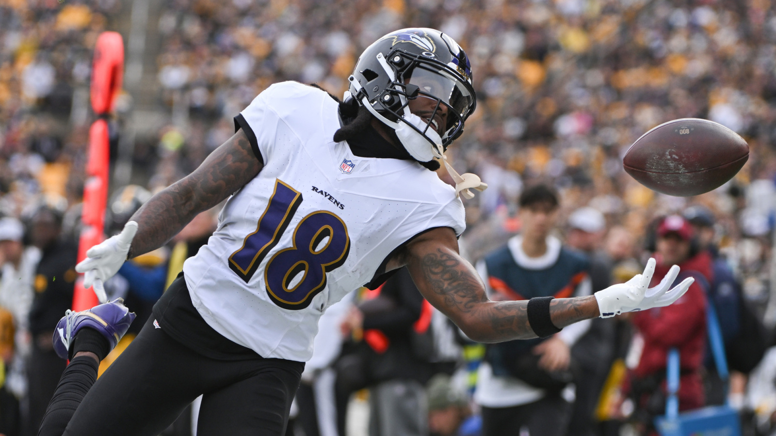 Ravens pull off brilliant signing of ex-Steelers WR | Yardbarker