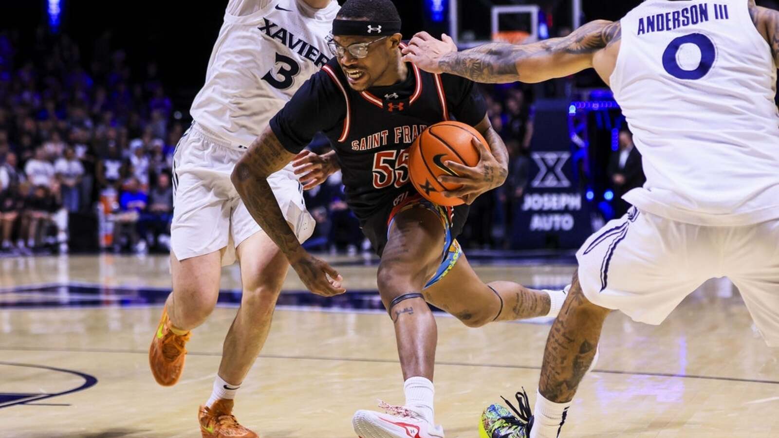 Roddie Anderson II scores 28 as Xavier downs Saint Francis | Yardbarker