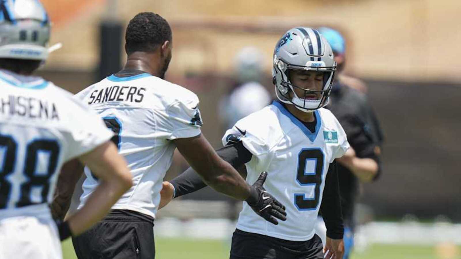 NFL analyst has wide receiver competition at the top of Carolina ...
