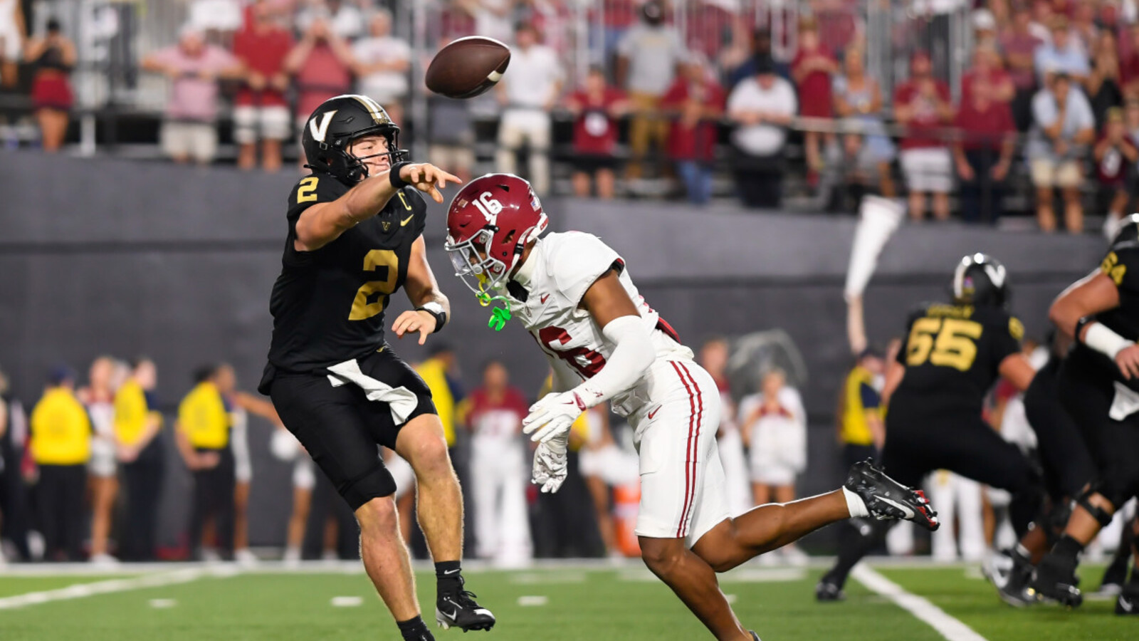 Diego Pavia Leads Vanderbilt With National Title Mindset Into Alabama ...