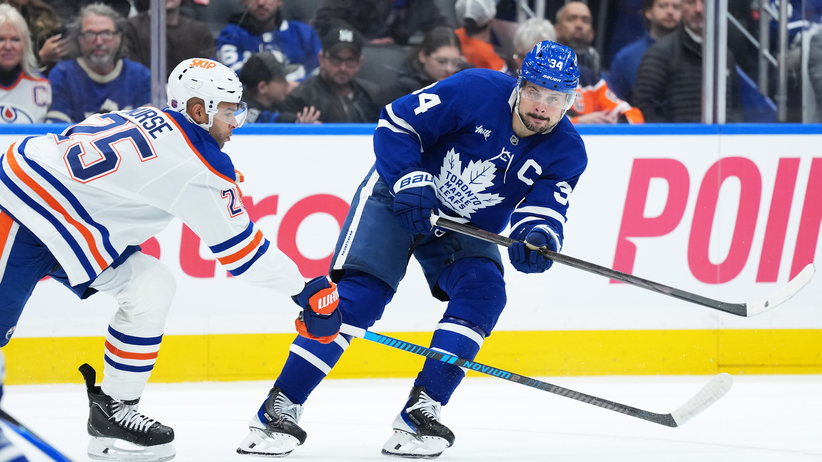 Analyst Predicts Auston Matthews Trade to Sharks for Top Prospect ...