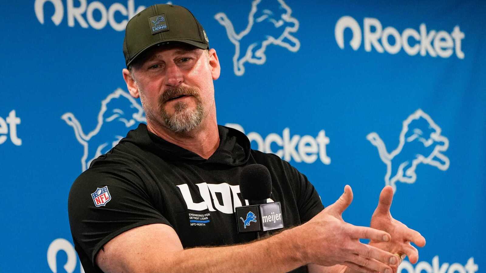 Campbell, others with Lions react to Rams acquiring Garrett | Yardbarker