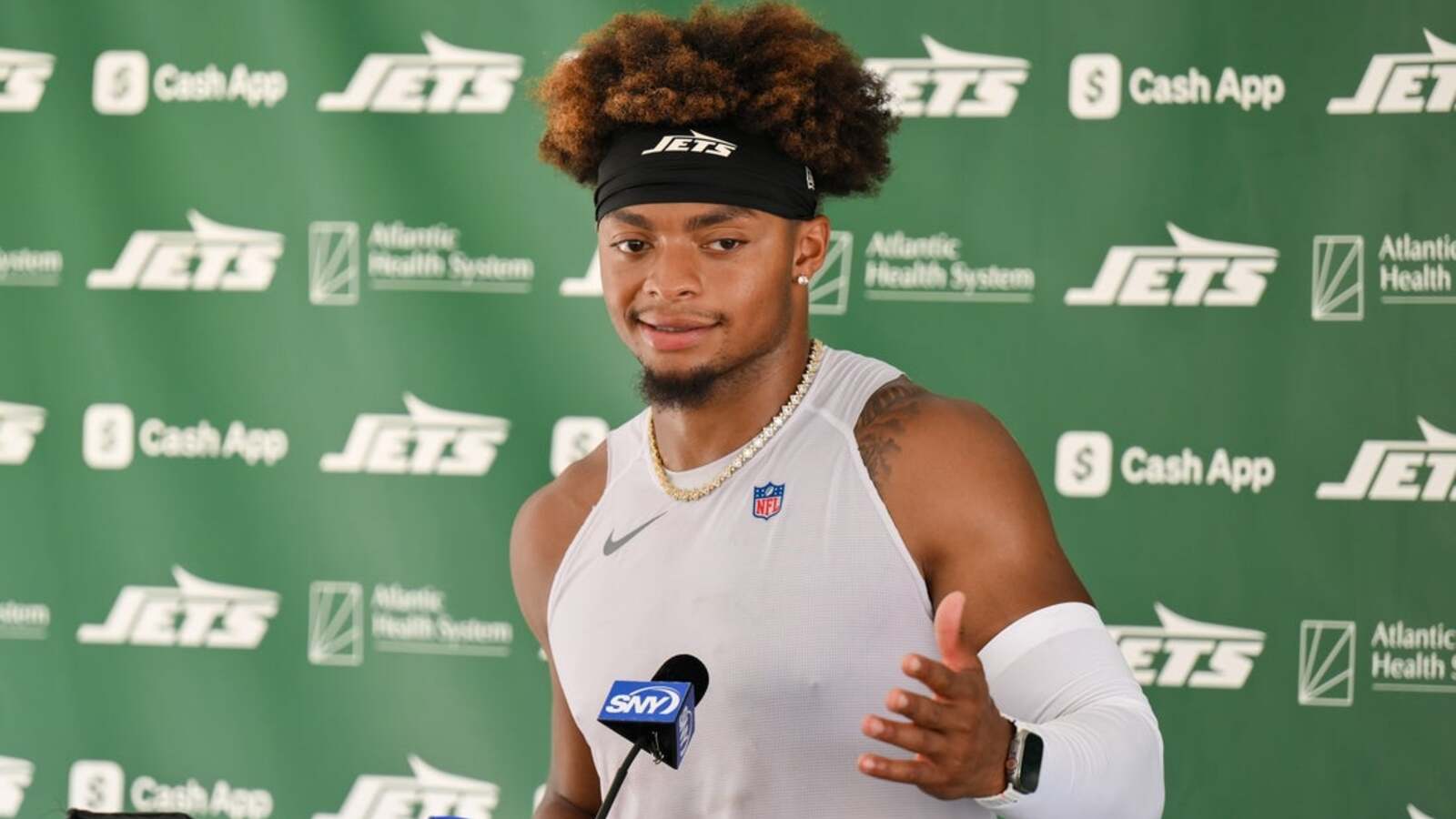 Jets QB Justin Fields over toe injury, back to practice | Yardbarker
