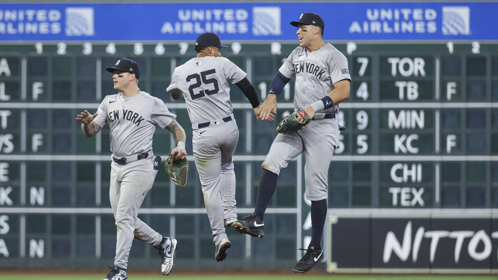 Yankees’ new outfield already showing dramatic improvement from 2023 ...