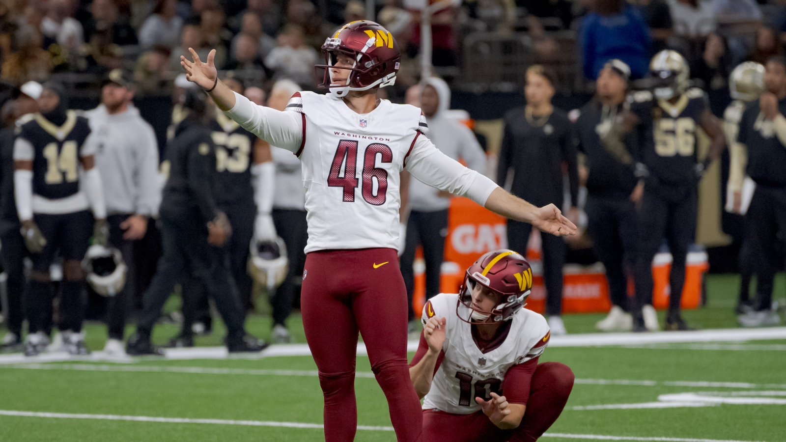 Raiders Announce Three Moves, Add K Greg Joseph | Yardbarker
