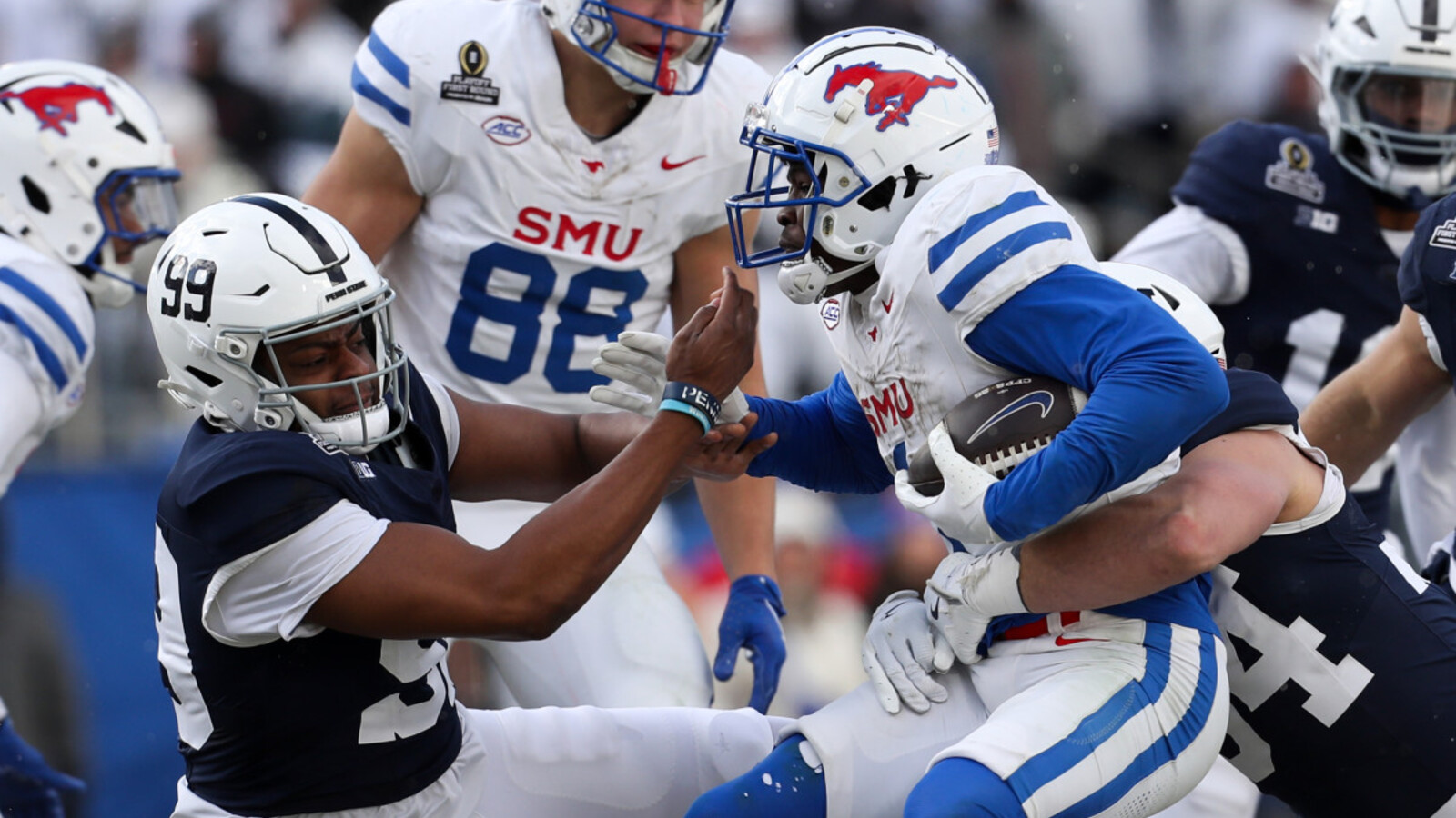 From death penalty to power play: SMU rebirth in college football ...