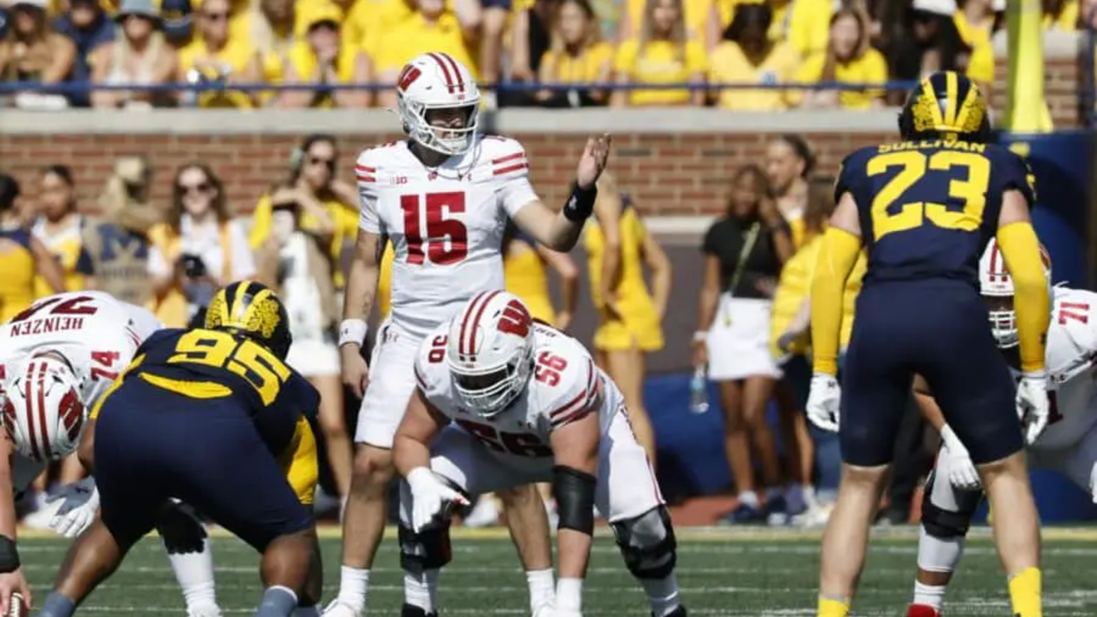 Badgers reportedly pushing hard for strong 2027 Tabor Academy safety ...