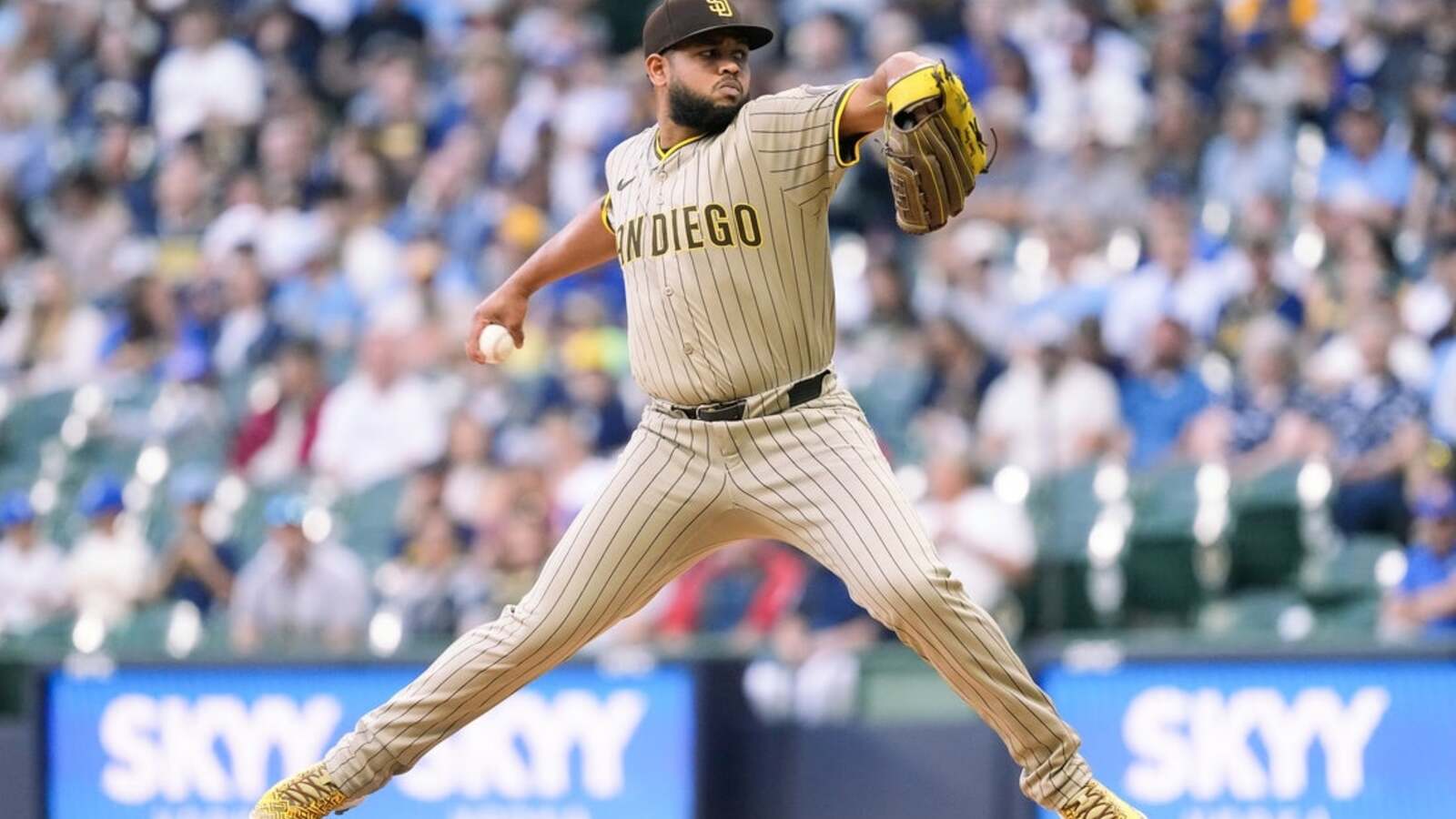 Five Padres pitchers blank Brewers, 2-0 | Yardbarker
