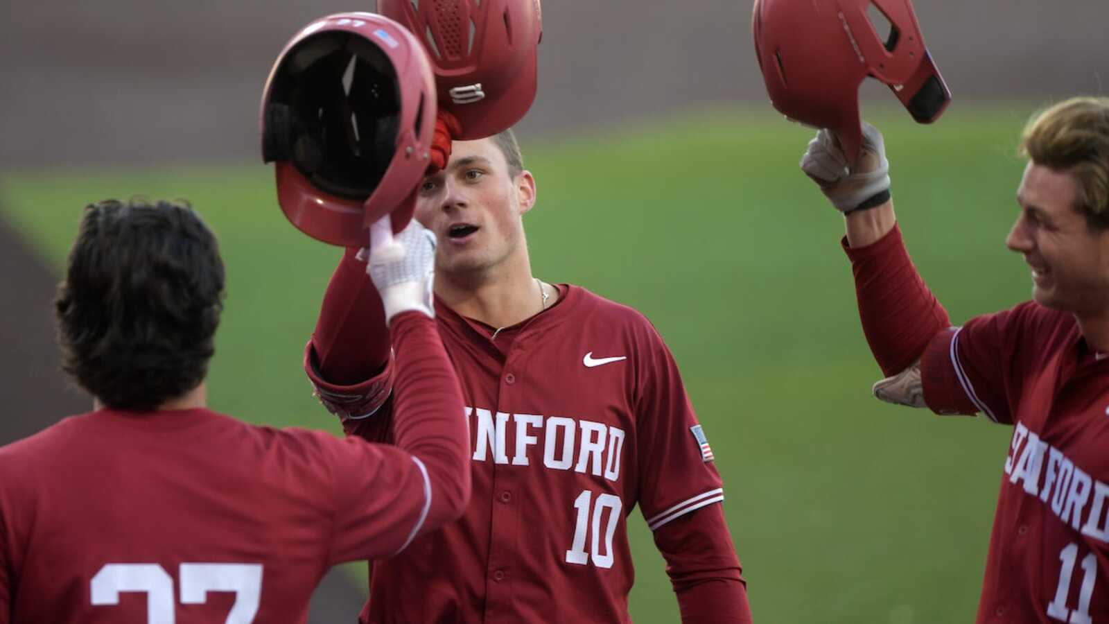 Texas Rangers select Stanford catcher Malcolm Moore in 2024 MLB Draft ...