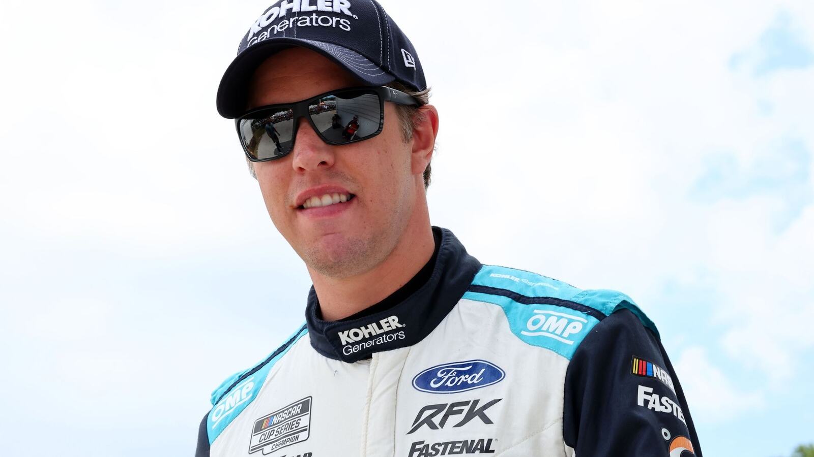 Brad Keselowski Recalls How His First Job Had Him Jumping Into a ...