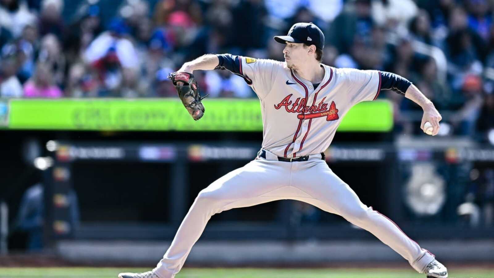Max Fried, Braves working on combined no-hitter | Yardbarker
