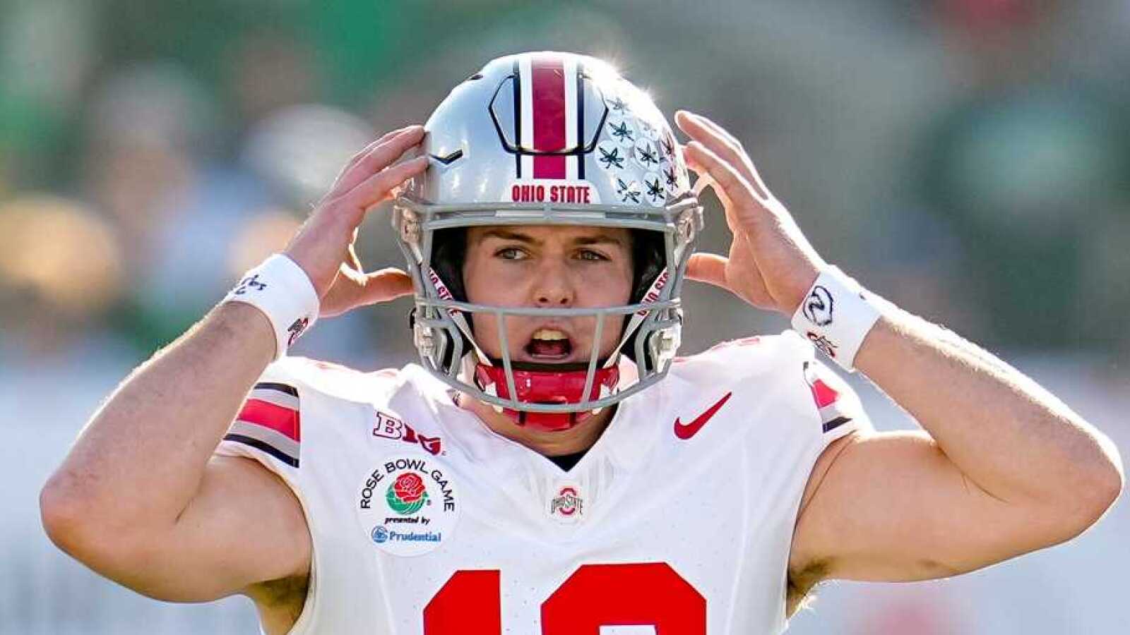 NFL Draft intel: Assessment of Ohio State QB Will Howard may raise ...