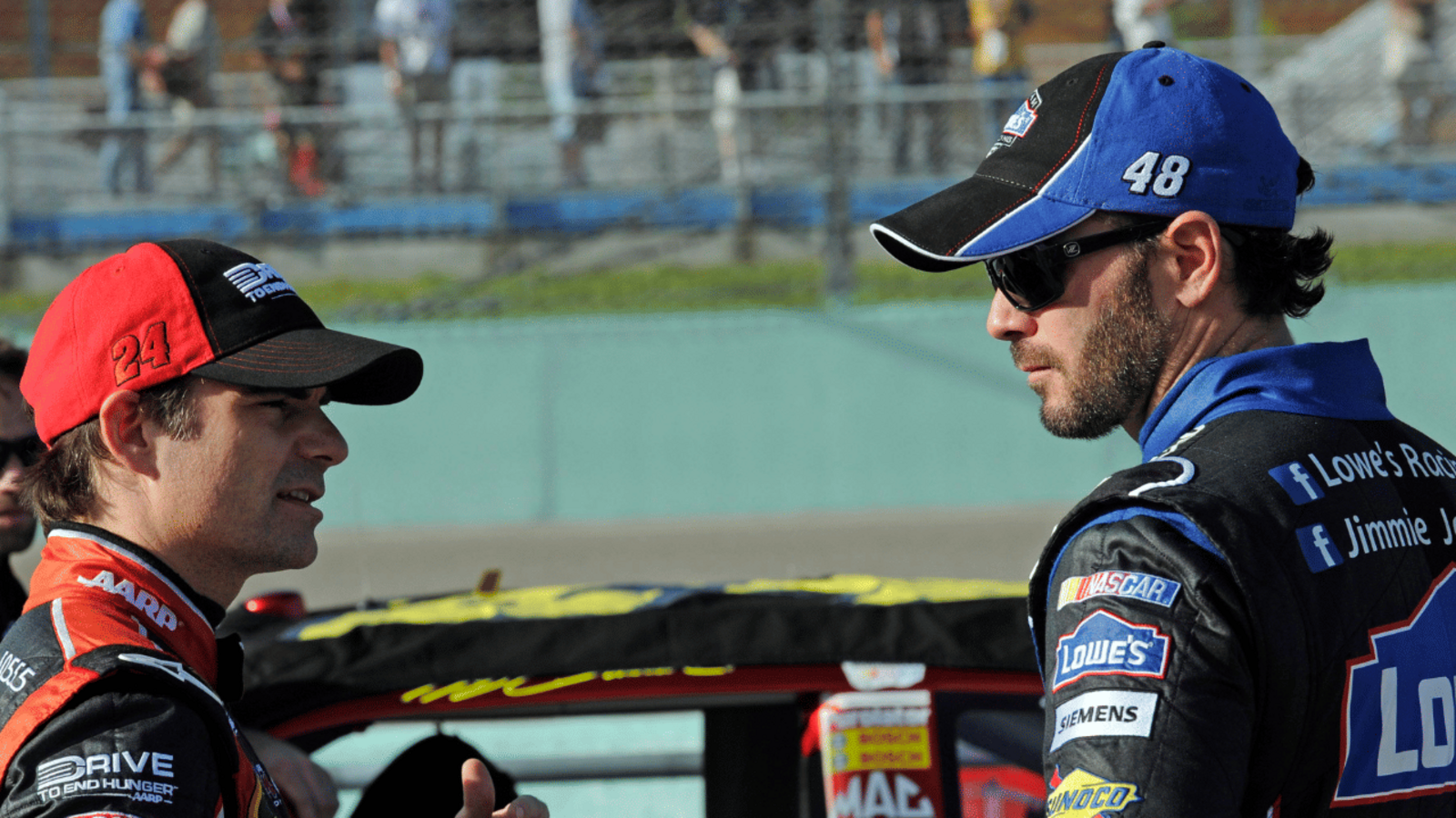When Jeff Gordon Admitted Jimmie Johnson Became ‘Invincible’ After ...