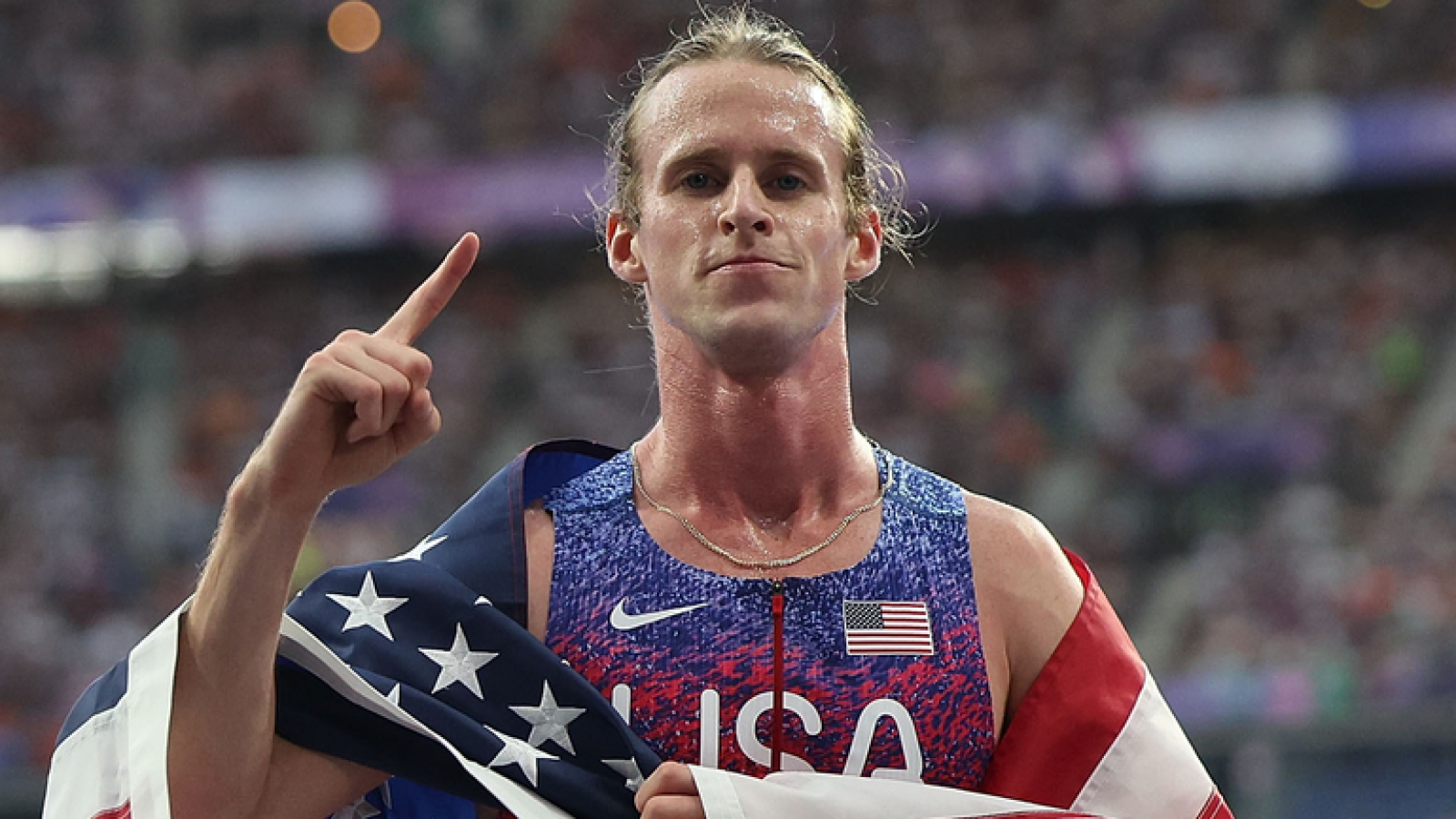 USA runner's strong 1500m finish good for gold, Olympic record | Yardbarker