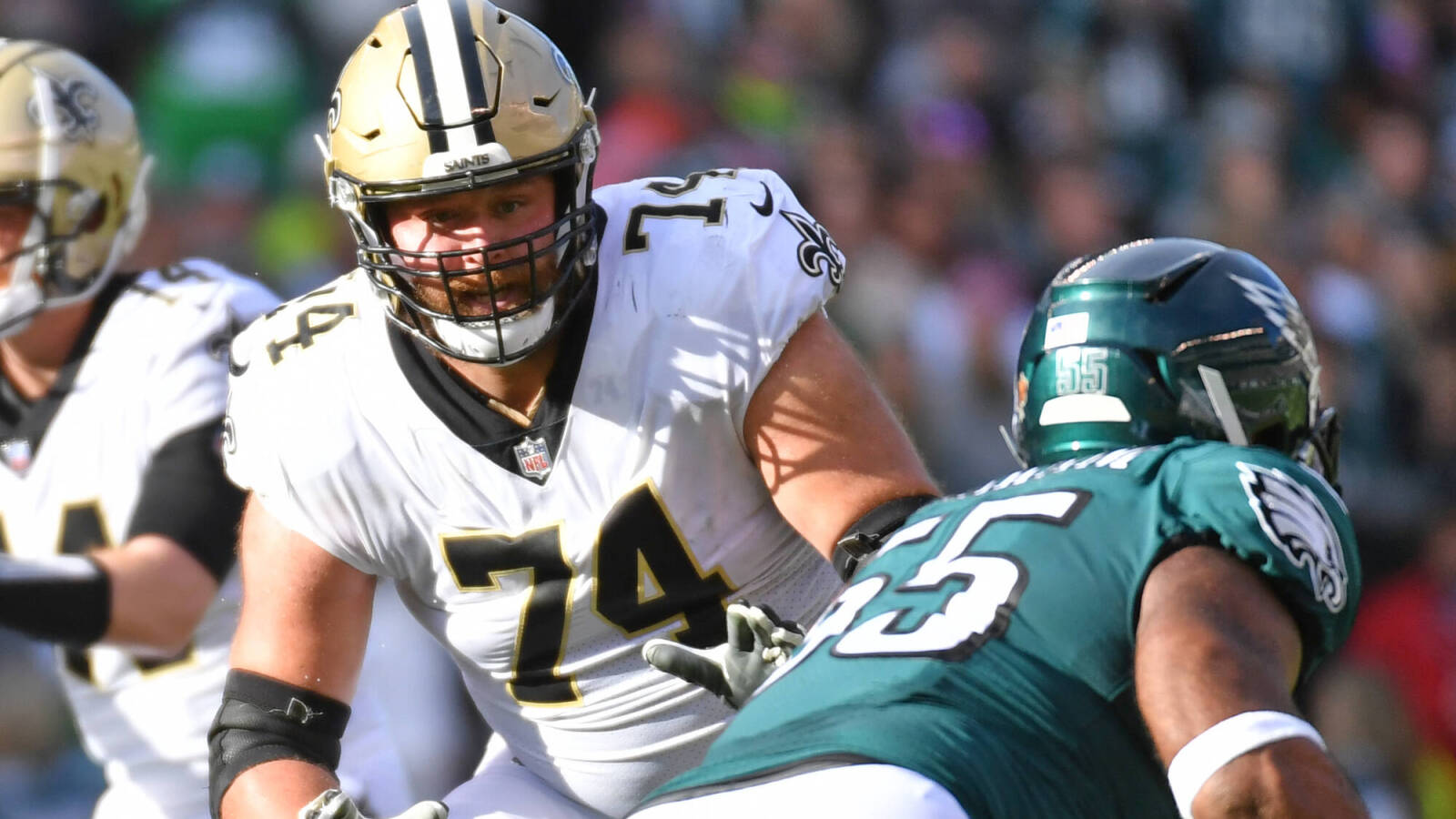 Saints offensive lineman retires after 10 seasons | Yardbarker