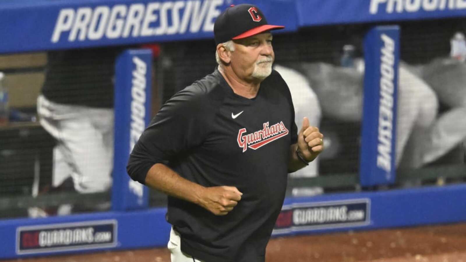 Cleveland Guardians Pitching Coach Ejected After Arguing With Umpire ...