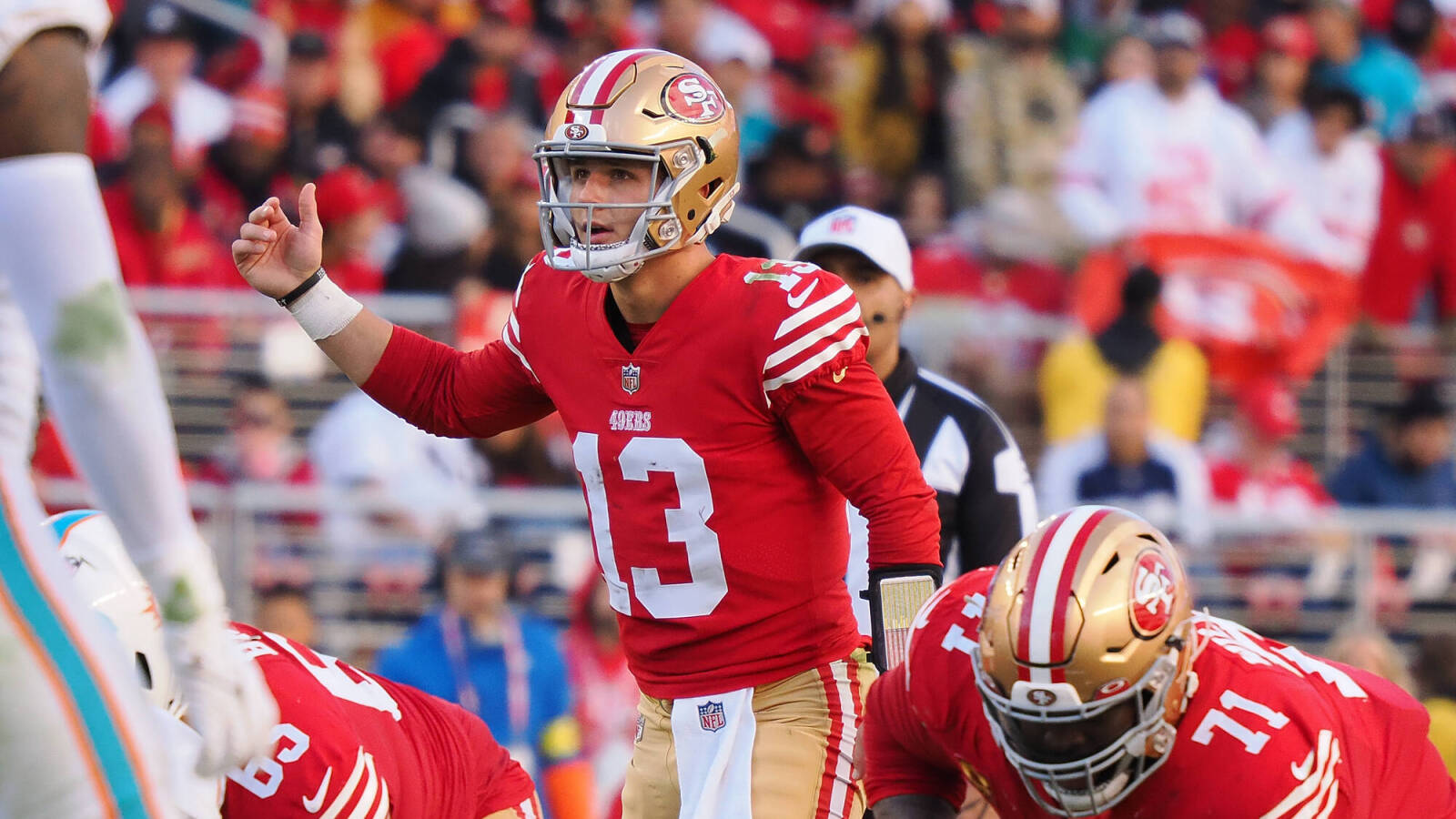 Everyone should take a break with the Purdy-Brady comparisons | Yardbarker