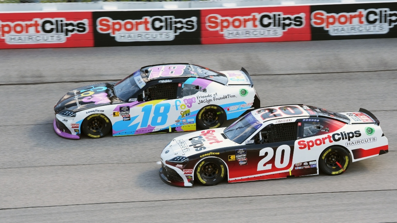 Christopher Bell wins at Darlington in overtime, Sheldon Creed ...