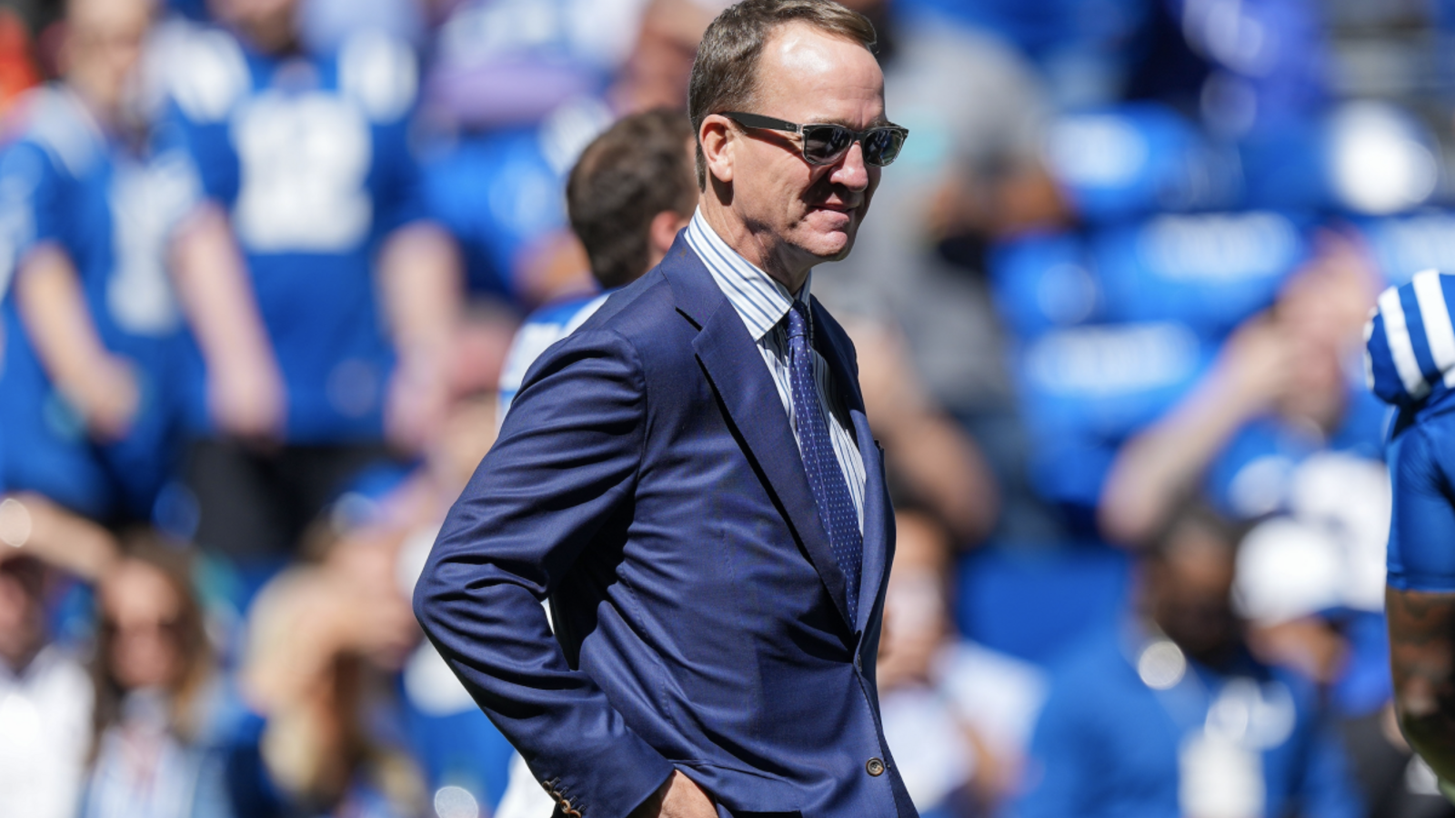 The secret's officially out on Tennessee Vols legend Peyton Manning's ...