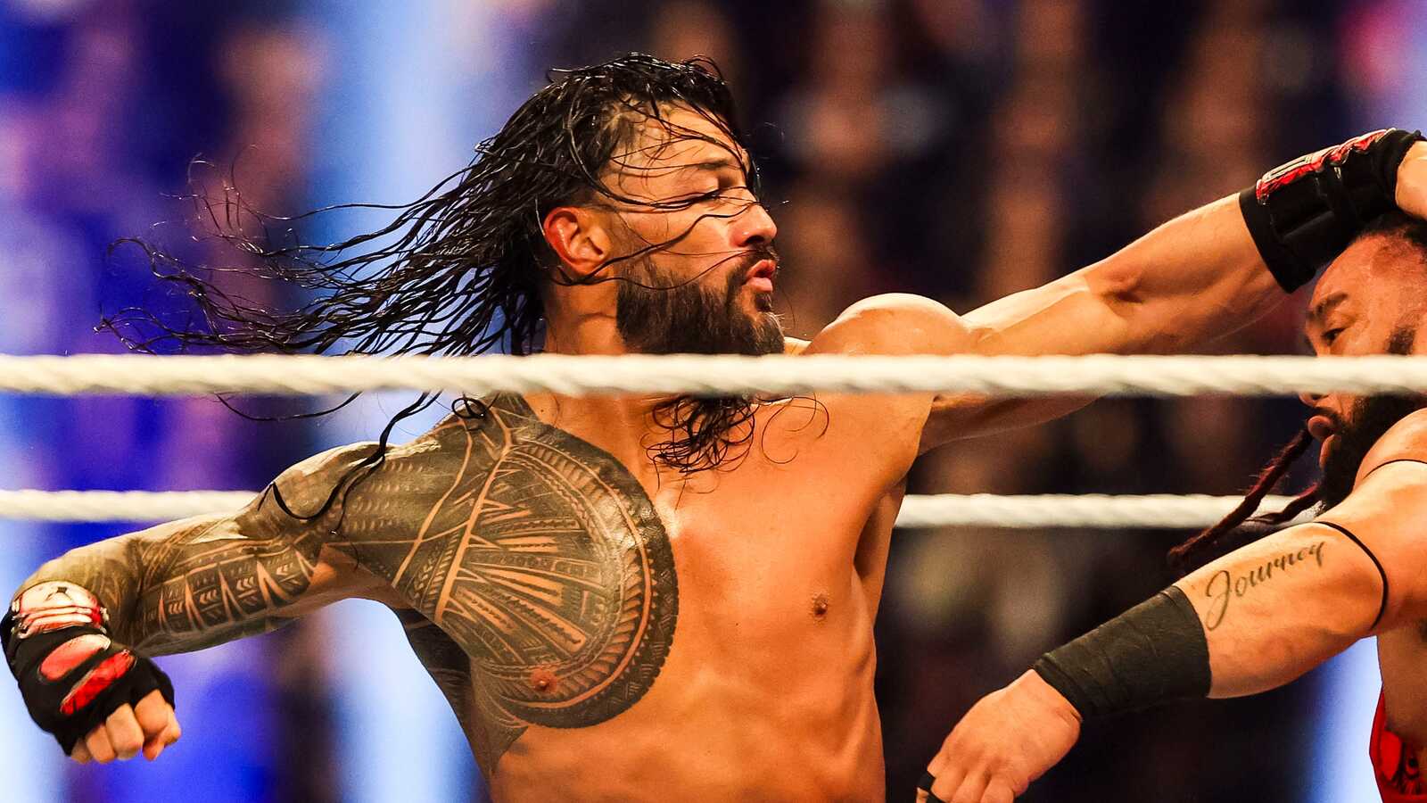 Roman Reigns, CM Punk & Seth Rollins Tease WM 41 Triple Threat on WWE ...
