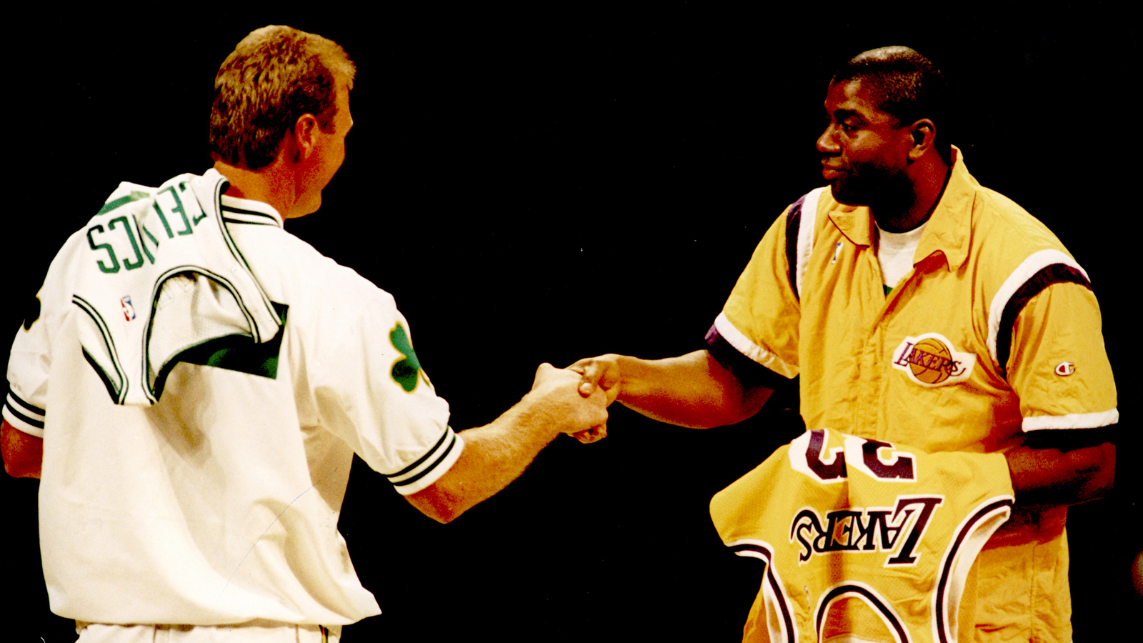 The most notable individual NBA rivalries | Yardbarker