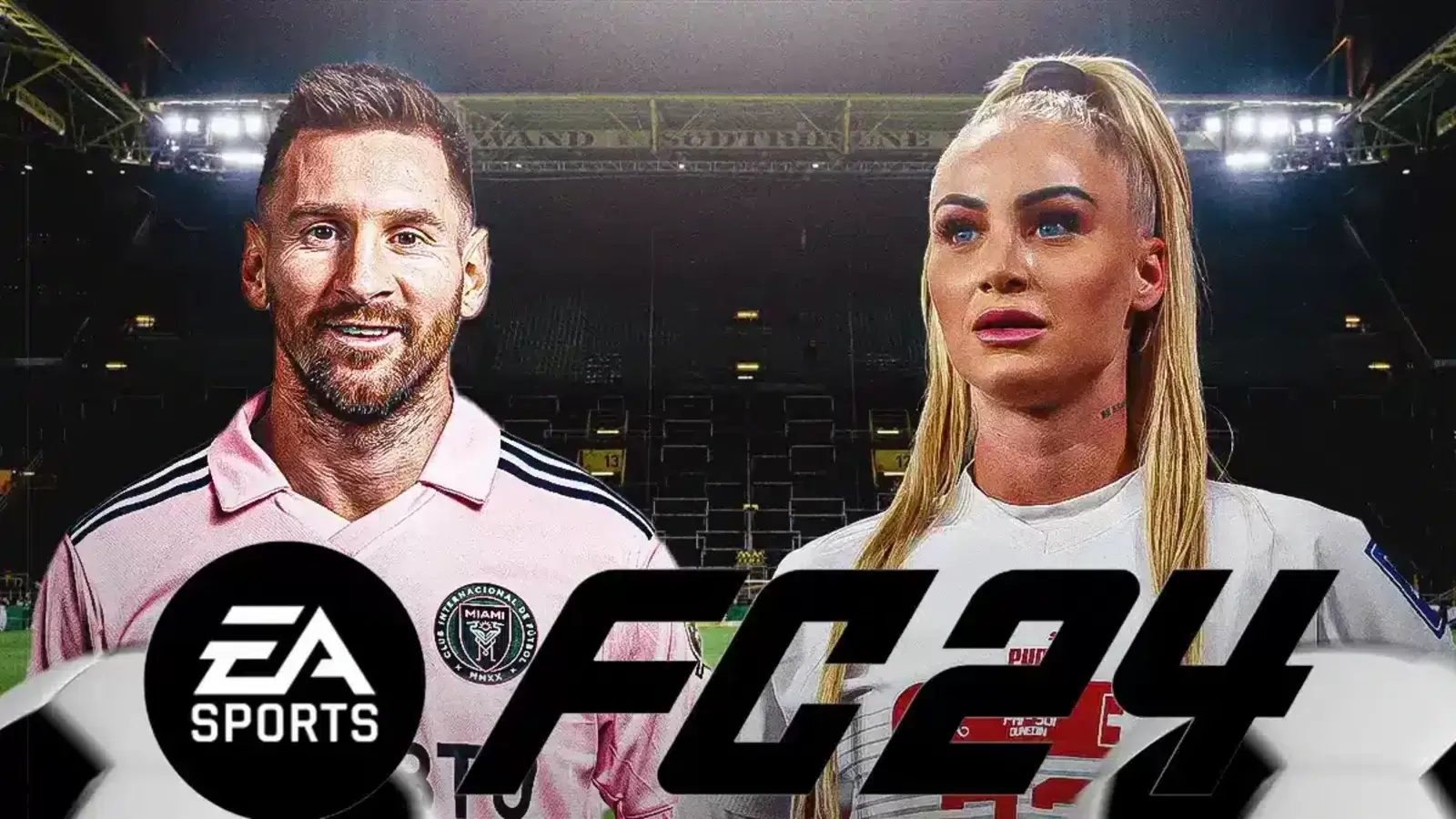 Aston Villa star Alisha Lehmann reveals her FC24 Team of the Year, snubs Lionel Messi | Yardbarker