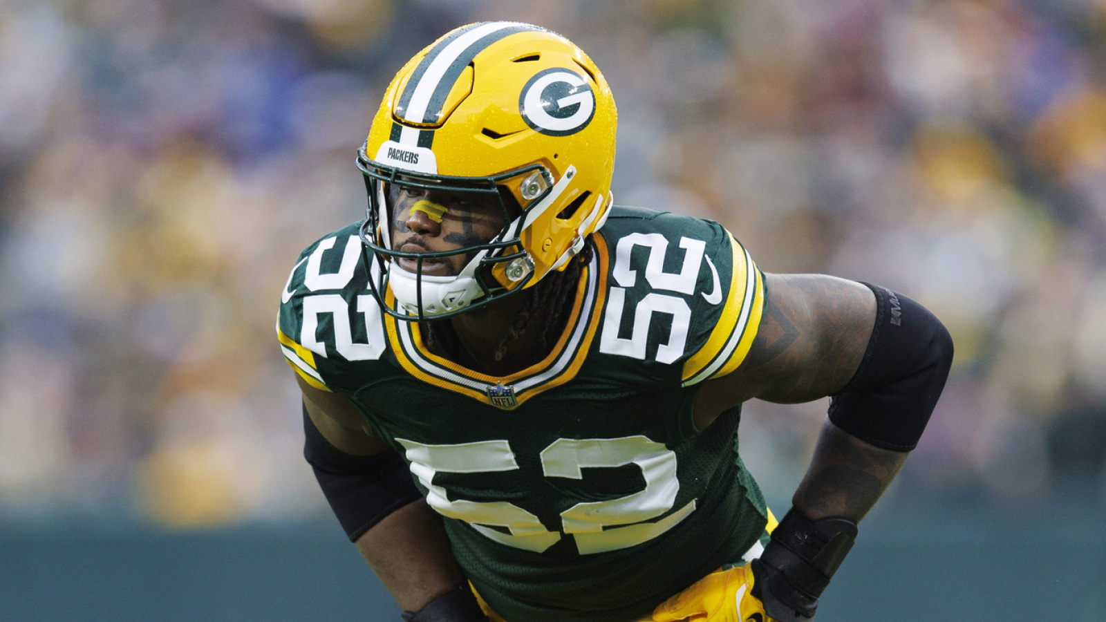 Rashan Gary's huge fall in NFL's Top 100 Players list is justified ...