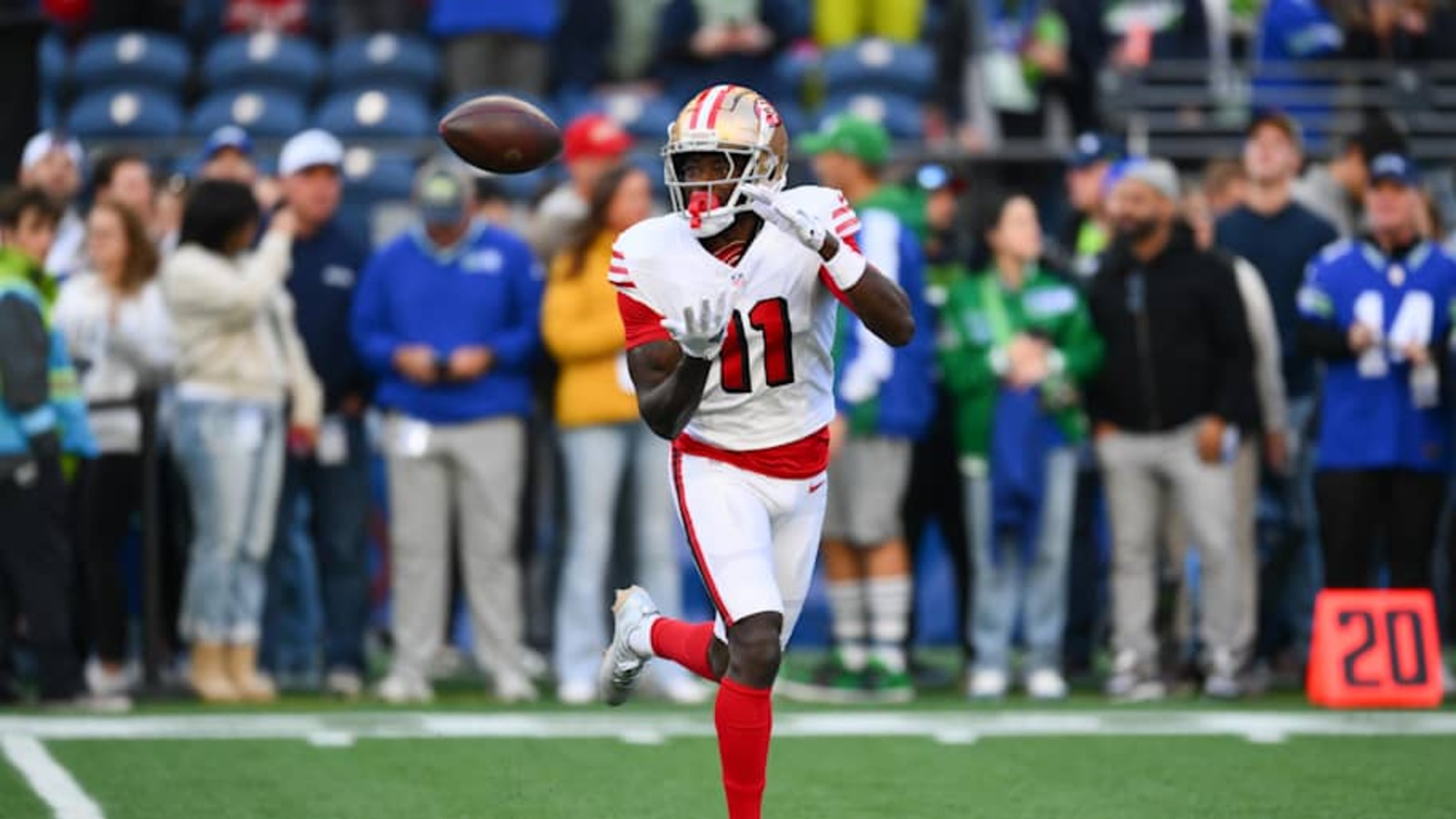 Will Rams' Rival 49ers Trade Their Top Receiver? | Yardbarker