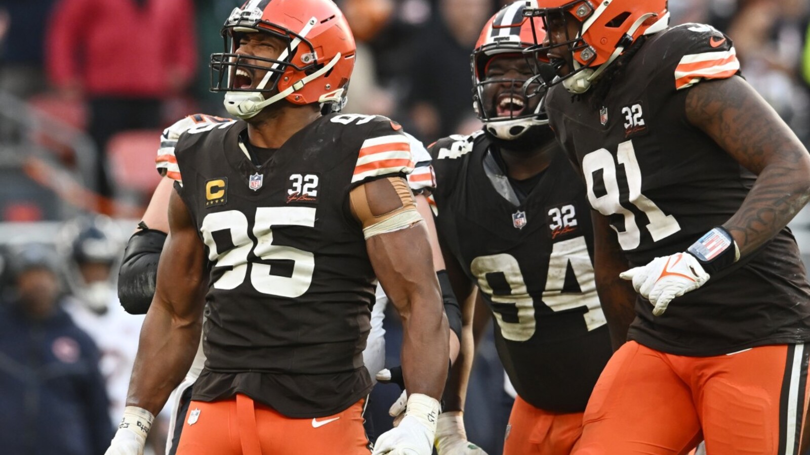 Browns' Kevin Stefanski: Myles Garrett Is The Best Player In The NFL ...