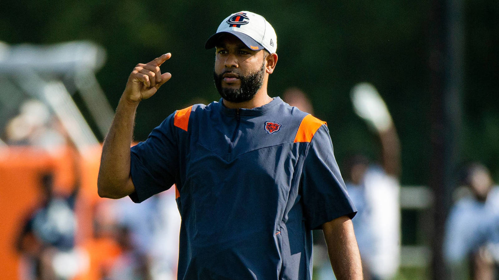 Raiders interviewing former Bears DC Sean Desai for same role | Yardbarker