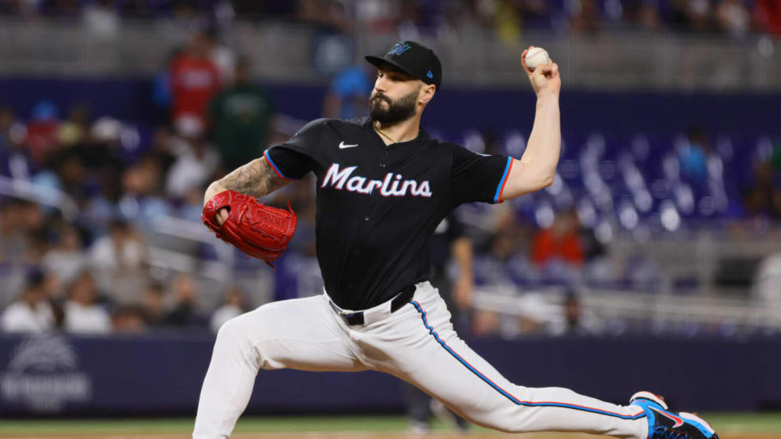 Miami Marlins' Tanner Scott '100% Going to Go' Before Trade Deadline ...