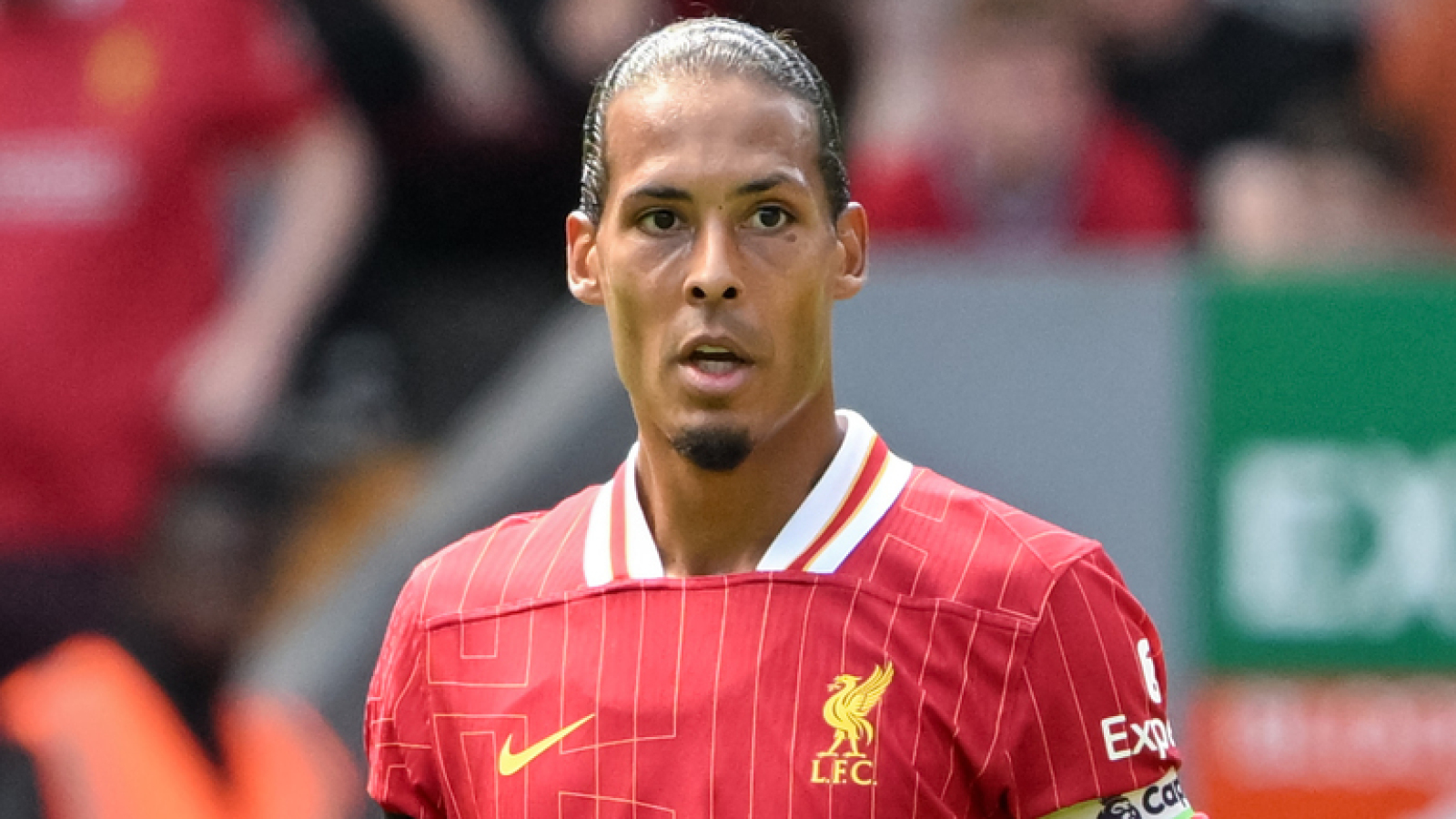 Watch: Van Dijk showed he’s a true leader with what he did in ...