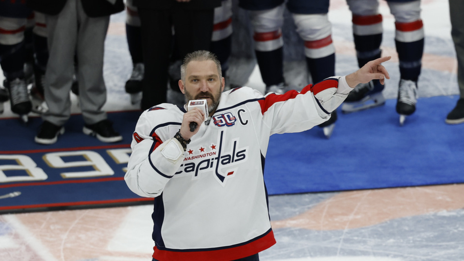 Alex Ovechkin, Marc-Andre Fleury among 2025 Masterton Trophy finalists ...