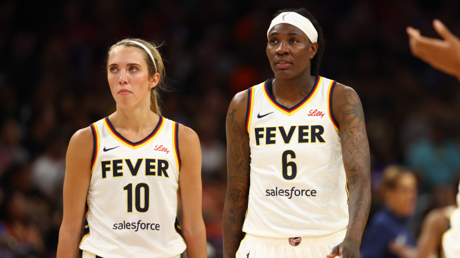 'I'm Still Crying': Indiana Fever Star's Emotional Message After WNBA ...
