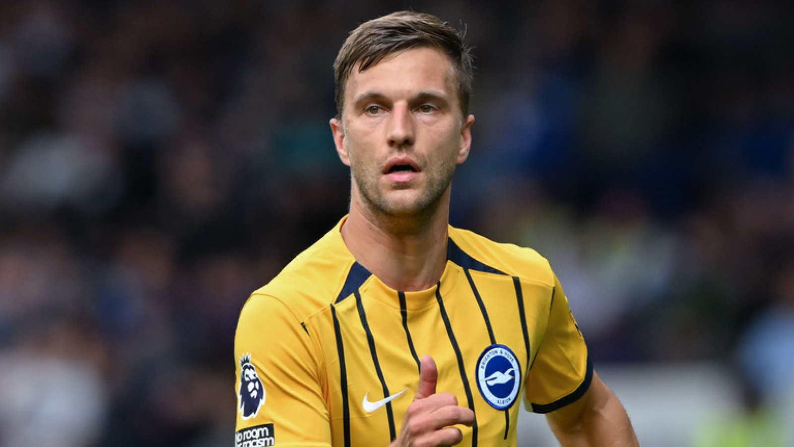 Watch: Brighton star involved in Declan Rice red card thinks booking ...