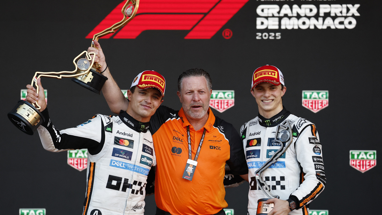 2026 Formula 1 Pre-season team power rankings: McLaren still the ...