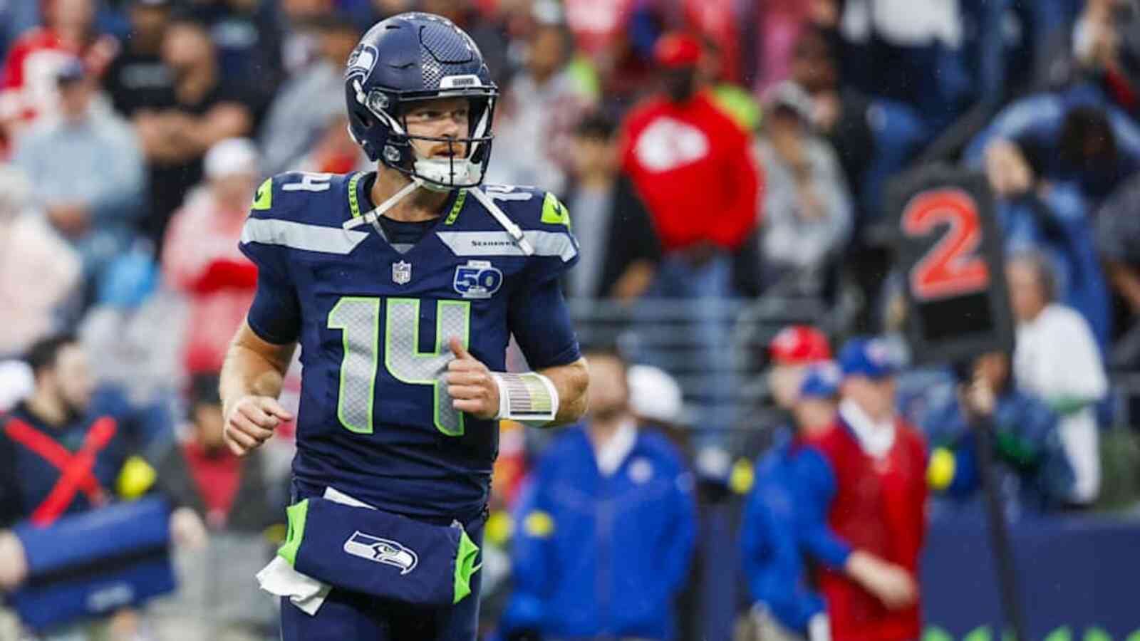 Seahawks may have revealed Week 1 starting lineup in joint practice vs ...