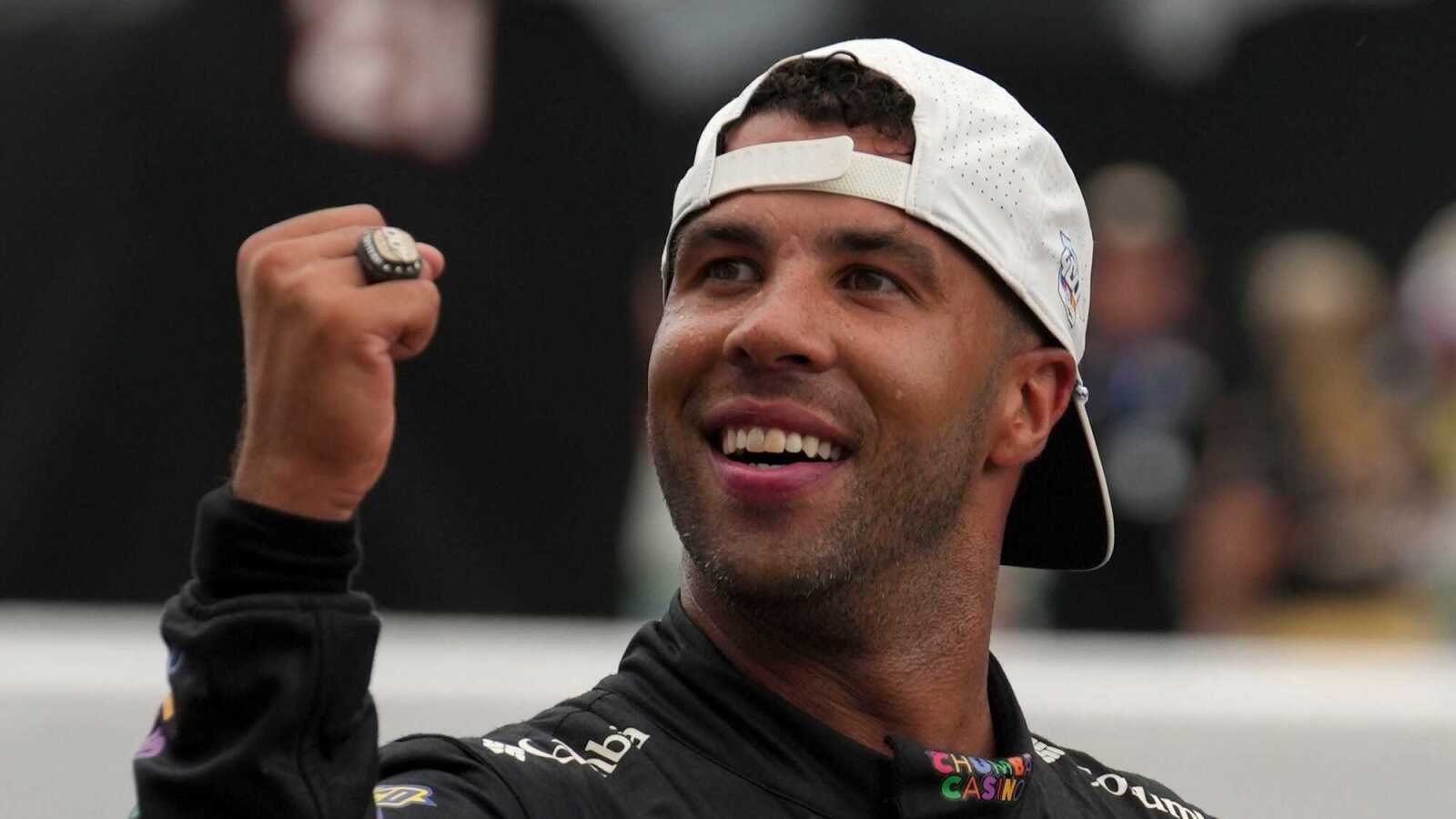 Bubba Wallace Torches Fan on Social Media After Big Win | Yardbarker