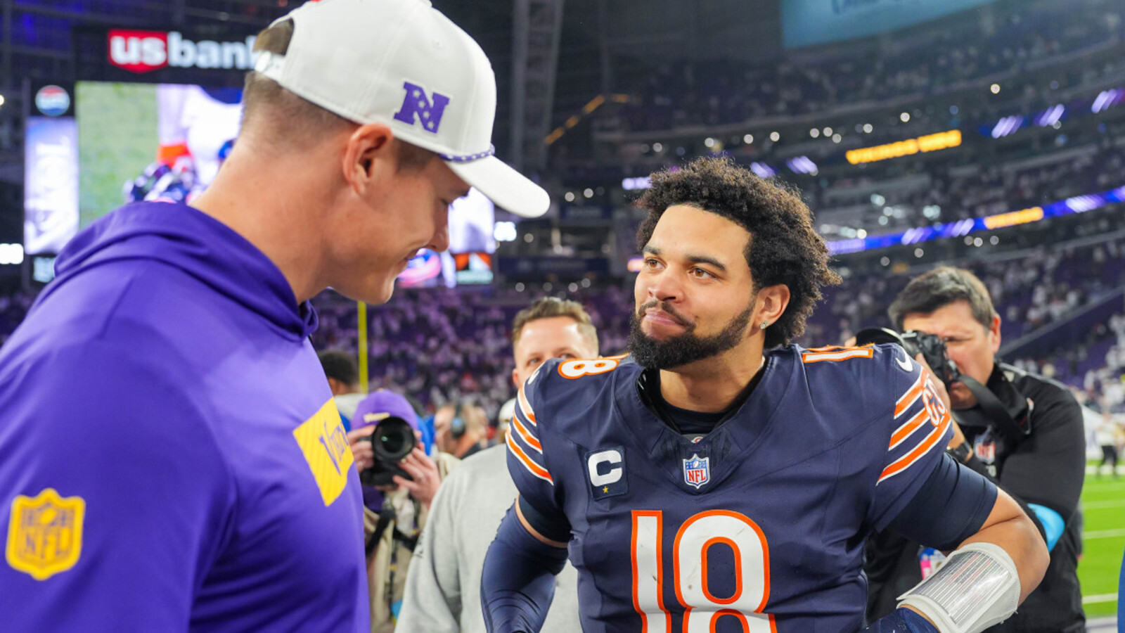 Caleb Williams Makes NFL History Following Bears-Vikings Game | Yardbarker