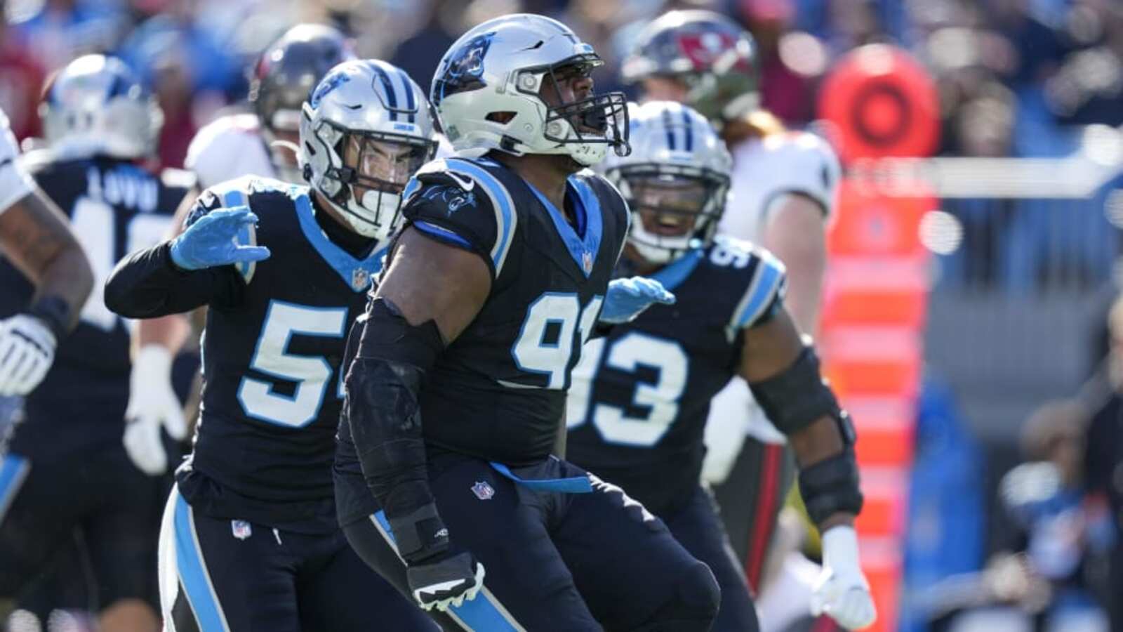 Where Do the Carolina Panthers' Uniforms Rank in the NFL? | Yardbarker