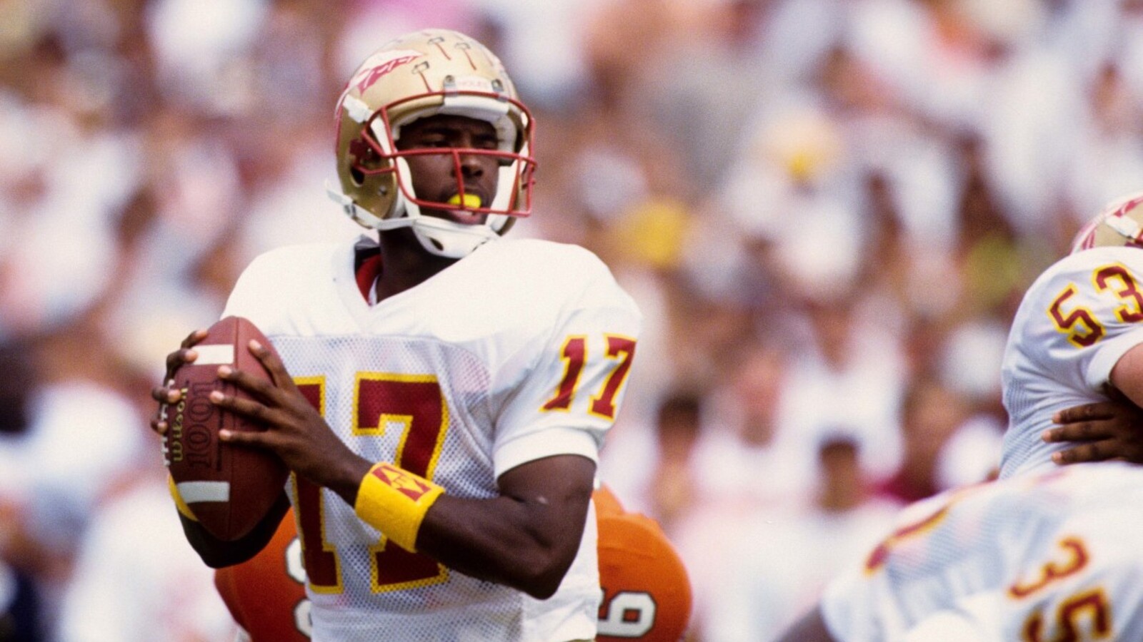 Q&A with Heisman Winner Charlie Ward on Arch Manning, College QB Play ...