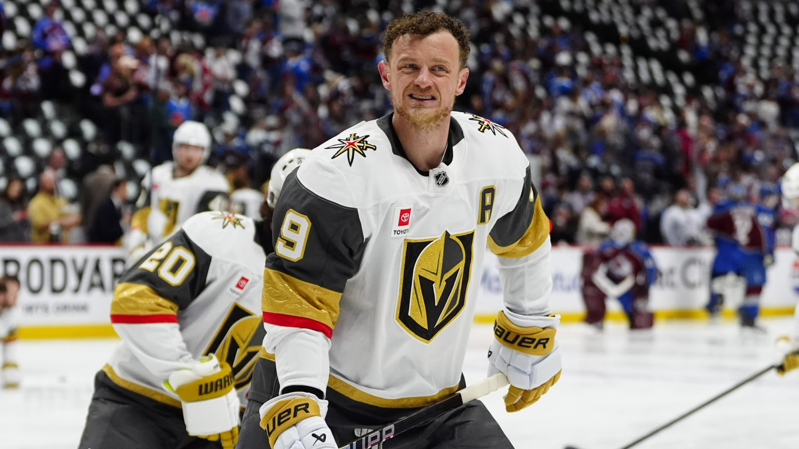 Eichel breaks it, Knights rally past Avalanche for 2-0 lead | Yardbarker