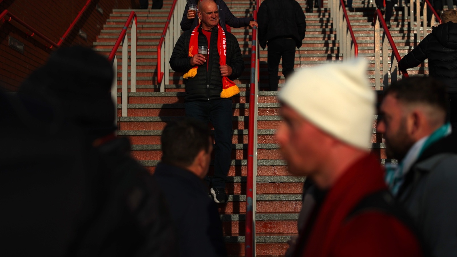 Andy Robertson has frank response over Liverpool fans leaving Anfield ...