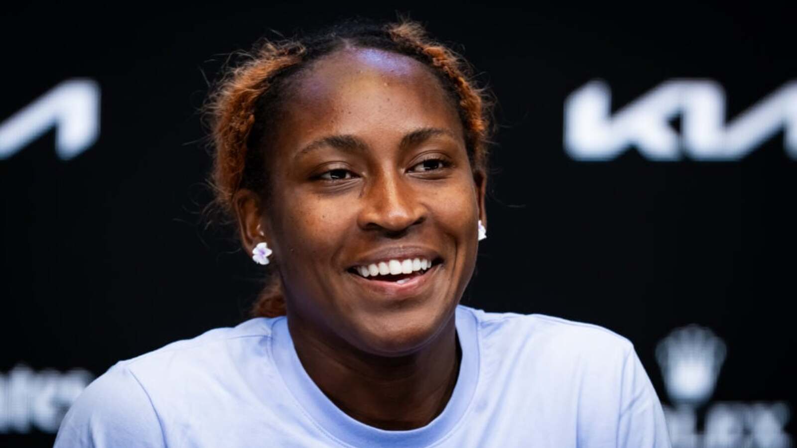 Coco Gauff says when the Australian Open locker room began to feel ...