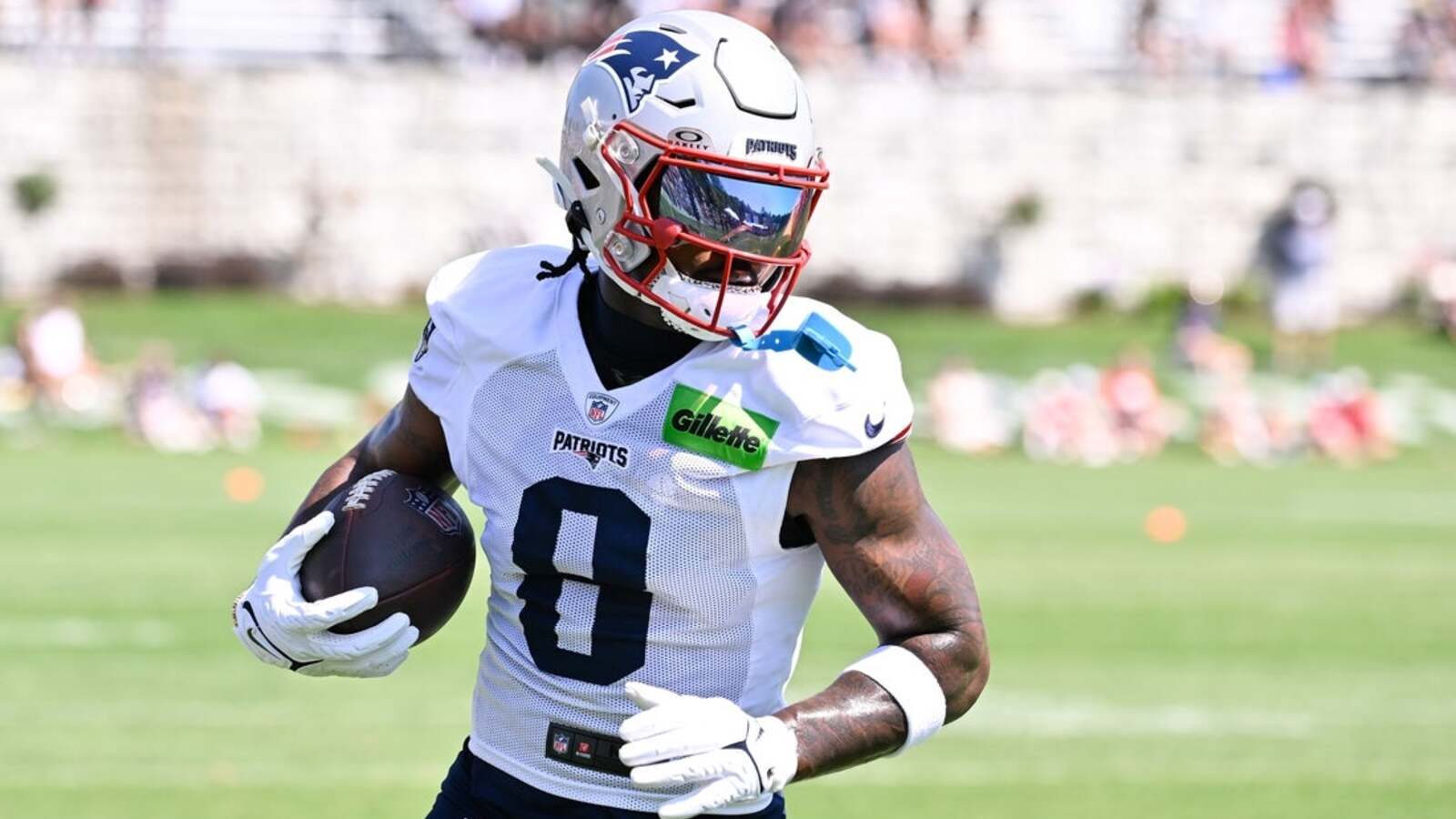 Pats say WR Stefon Diggs (ACL) is 'ahead of schedule' | Yardbarker