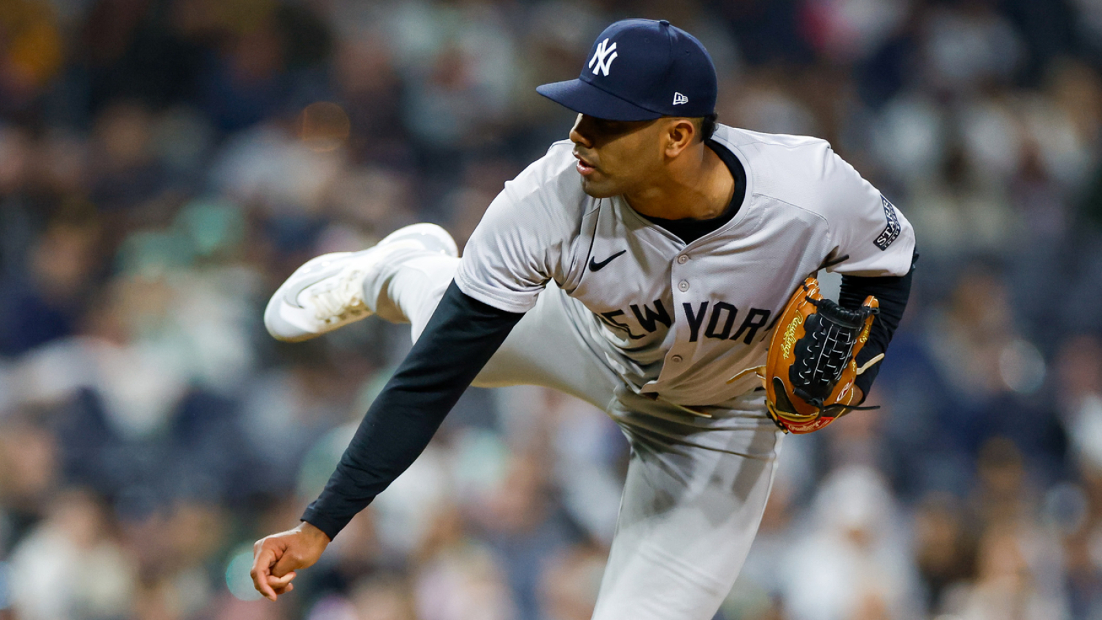 Yankees castaway bullpen arm signs with AL East rival, young arm ...