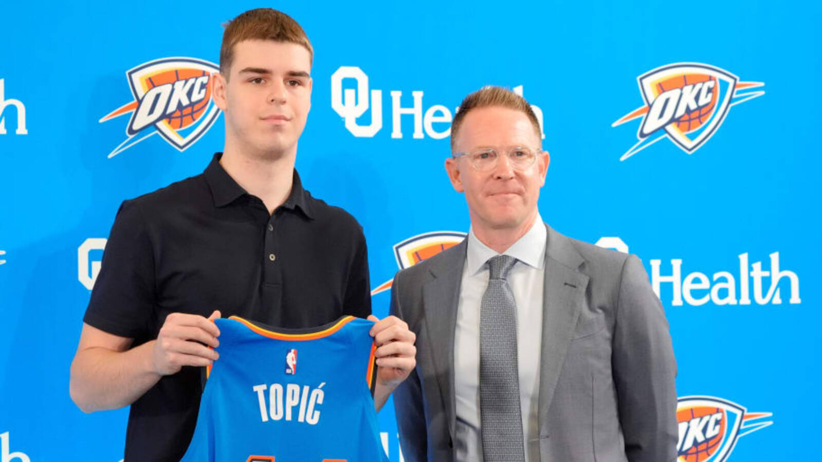 What Could OKC Thunder Lottery Pick Nikola Topic Look Like When Healthy ...