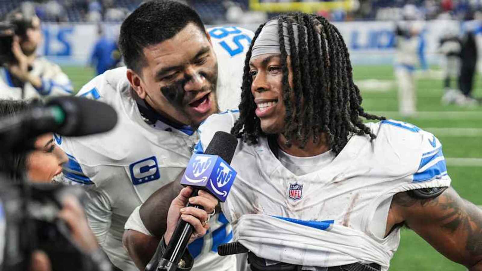 Best Things We Heard Inside Lions Locker Room After Cowboys Win ...