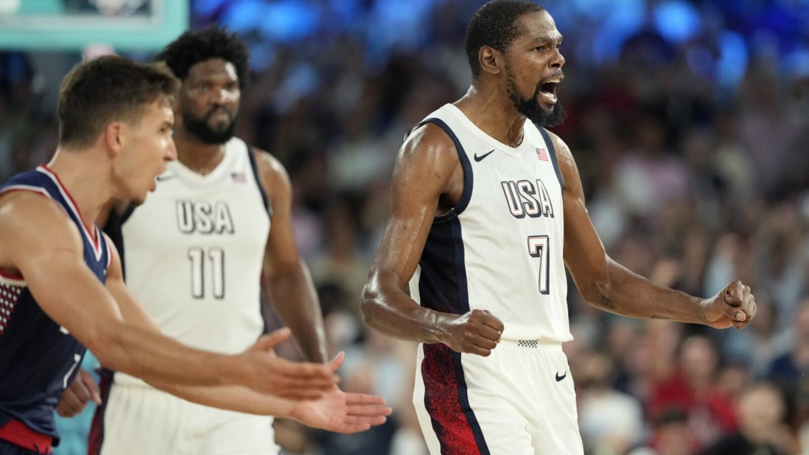 Kevin Durant Expected To Start For Team USA In Olympic Final Against ...