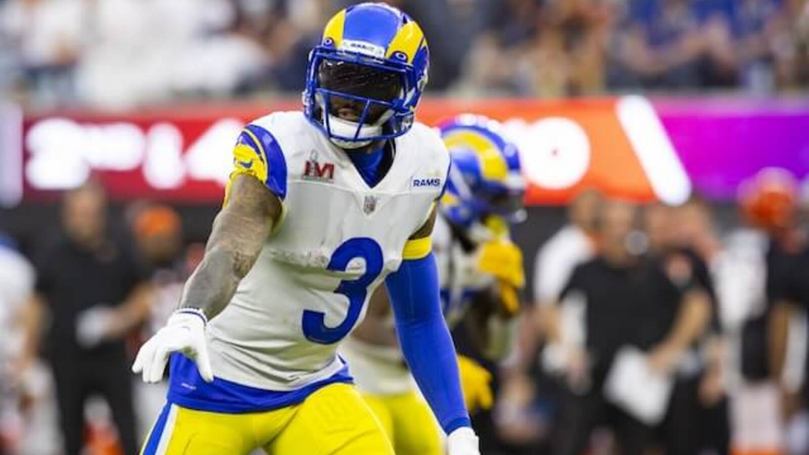 Rob Havenstein Hopes Odell Beckham Jr. Re-Signs With Rams; Smiles Every ...